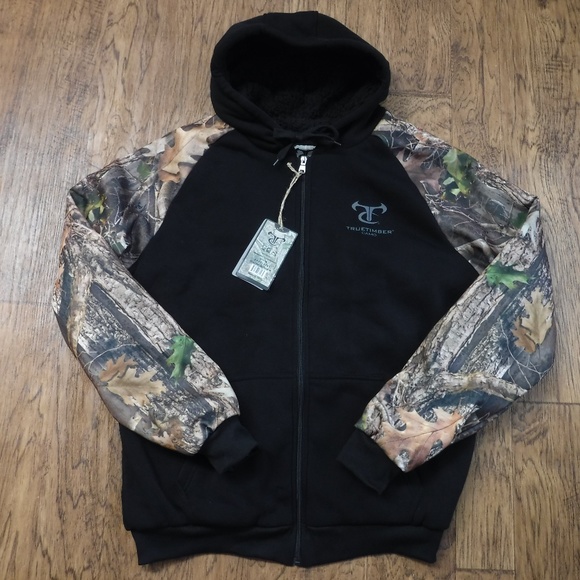 True Timber Camo | Jackets & Coats | True Timber Camo Full Zip Up ...